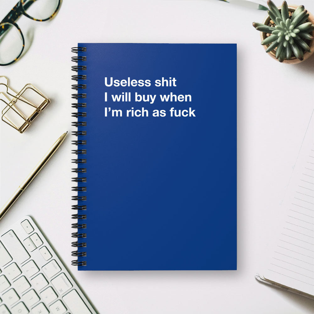 i'm useless at everything