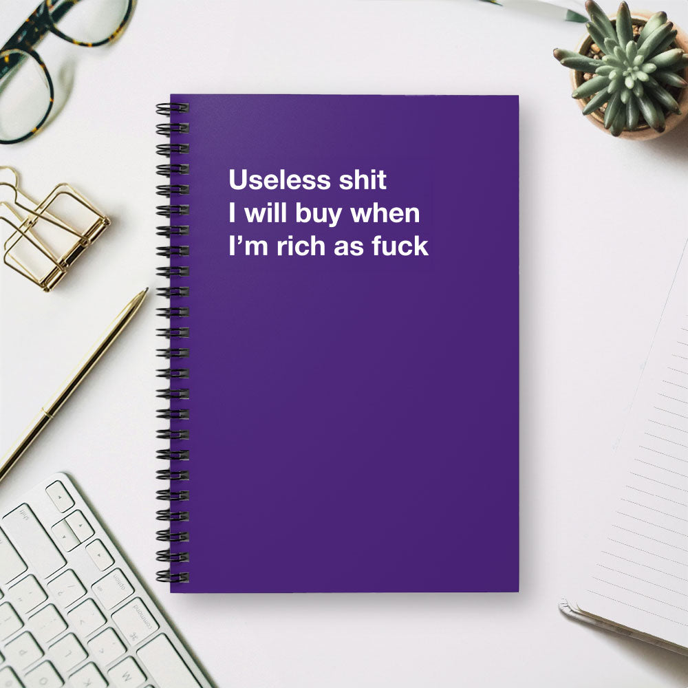 i'm useless at everything